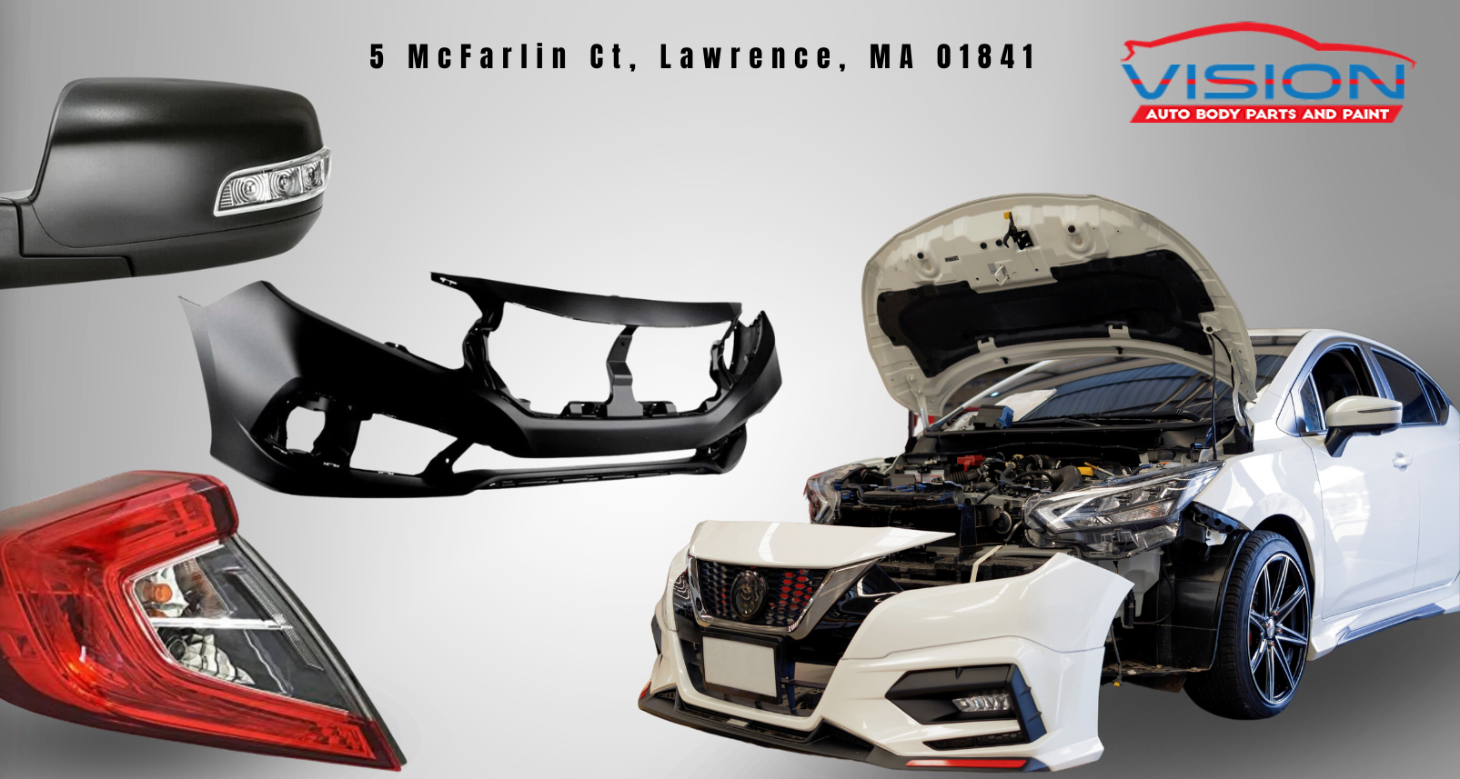 Vision Auto Body Parts