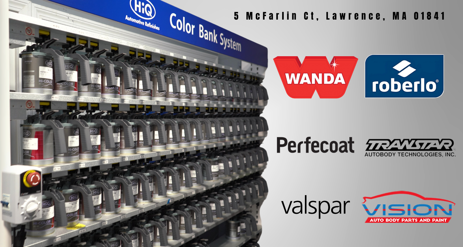 Vision Auto Body Parts