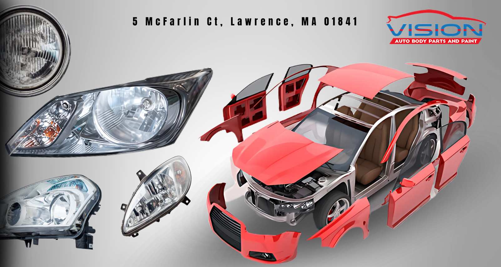 Vision Auto Body Parts
